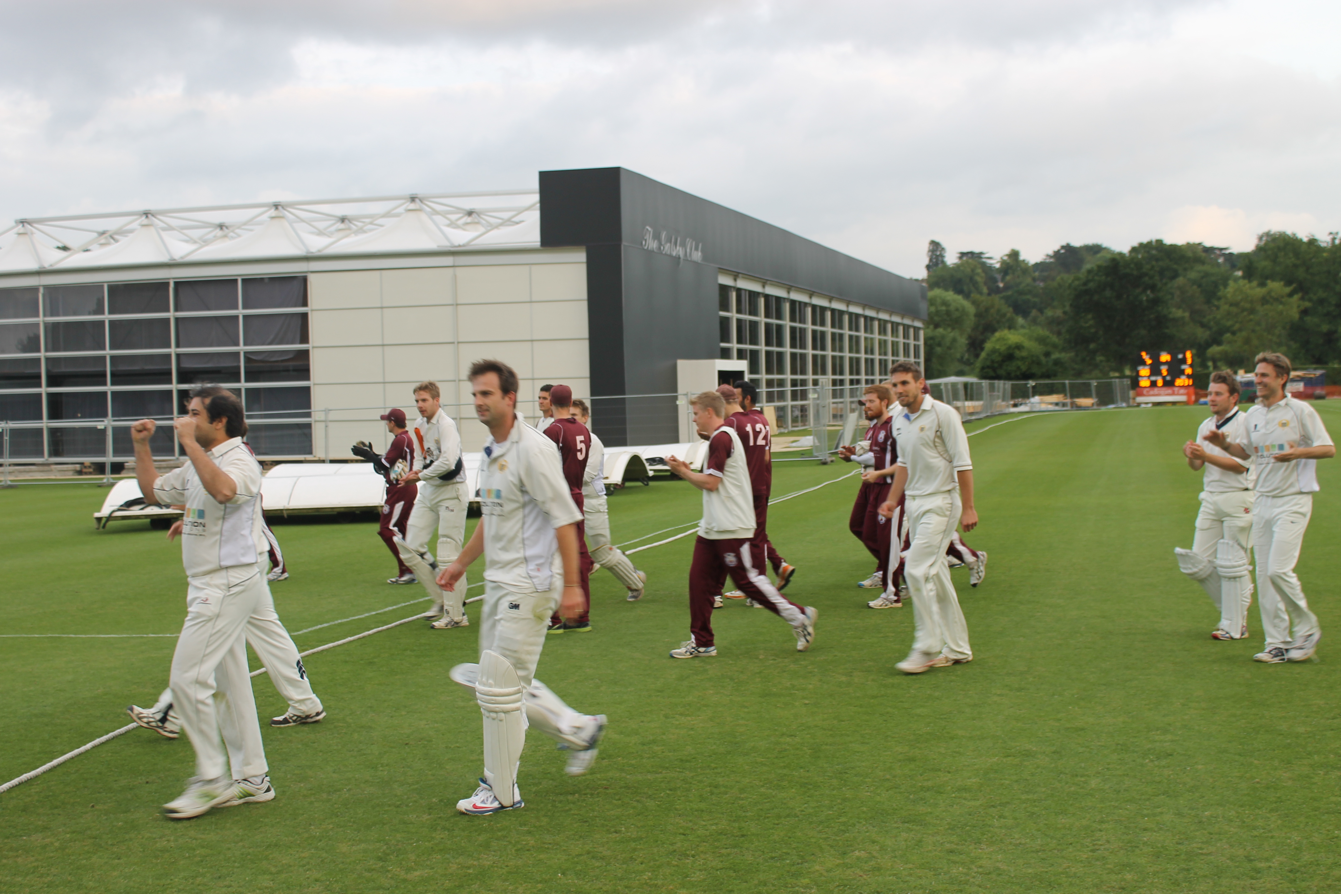 Cricket History Gallery - Old Rutlishians Cricket Club