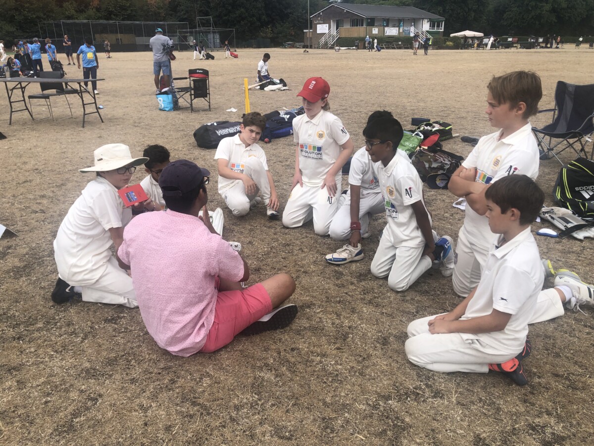 How to join Old Ruts' CC Juniors? - Old Rutlishians Cricket Club